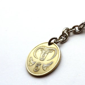 Cyprus Coin Charm Coin Keychain Greek Charm Purse Charms - Etsy