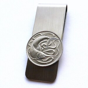Fisherman's Money Clip, Singapore, Swordfish, Fishing, Fish, Men's Gift ...