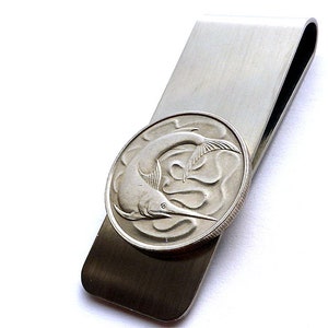 Fisherman's Money Clip, Singapore, Swordfish, Fishing, Fish, Men's Gift ...