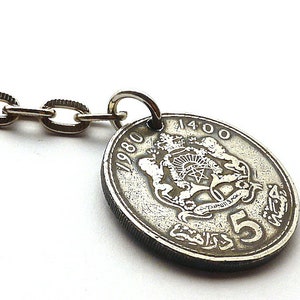 Moroccan Coin Keychain Vintage Keychain Men's Accessory - Etsy