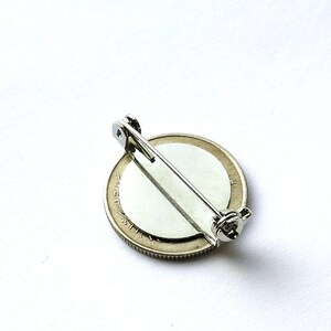 Saudi Arabia, Brooch, Pin, Coin Brooch, Coin Pin, Palm Tree, Arabian ...