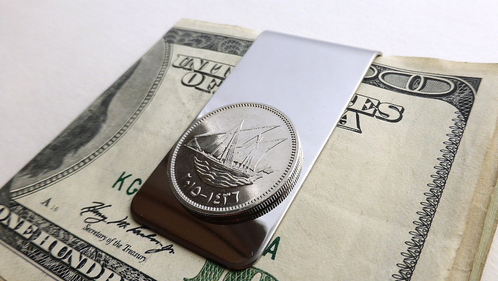 Money clip Kuwait Nautical Sailing Boats Men's | Etsy