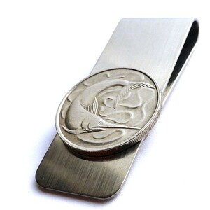 Fisherman's Money Clip, Singapore, Swordfish, Fishing, Fish, Men's Gift ...
