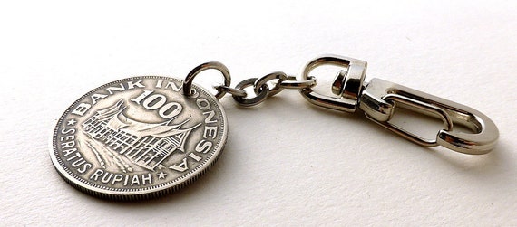 Keychain Indonesian 1978 Tree of Life Asian Oriental | Etsy