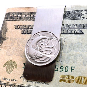 Fisherman's Money Clip, Singapore, Swordfish, Fishing, Fish, Men's Gift ...