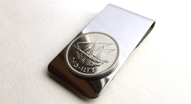 Money Clip Kuwait Nautical Sailing Boats Men's - Etsy