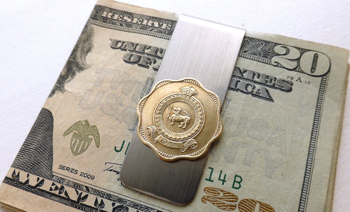 Sri Lanka Ceylon Money Clip Men's Accessory Guy's - Etsy