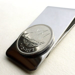Money Clip, Kuwait, Nautical, Sailing, Boats, Men's Accessory, Coin ...