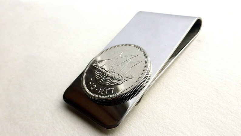 Money Clip Kuwait Nautical Sailing Boats Men's - Etsy