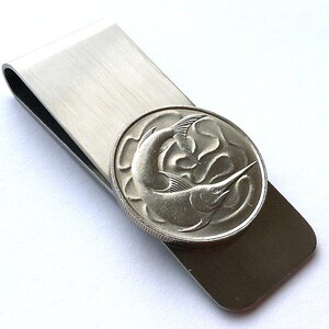 Fisherman's Money Clip, Singapore, Swordfish, Fishing, Fish, Men's Gift ...