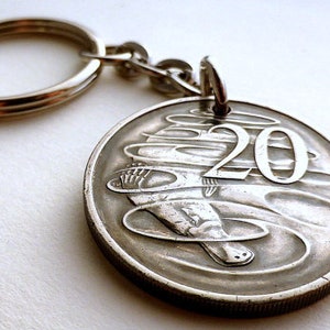 Australian Coin Keychain, Platypus, Nautical Keychain, 1999, Fish ...