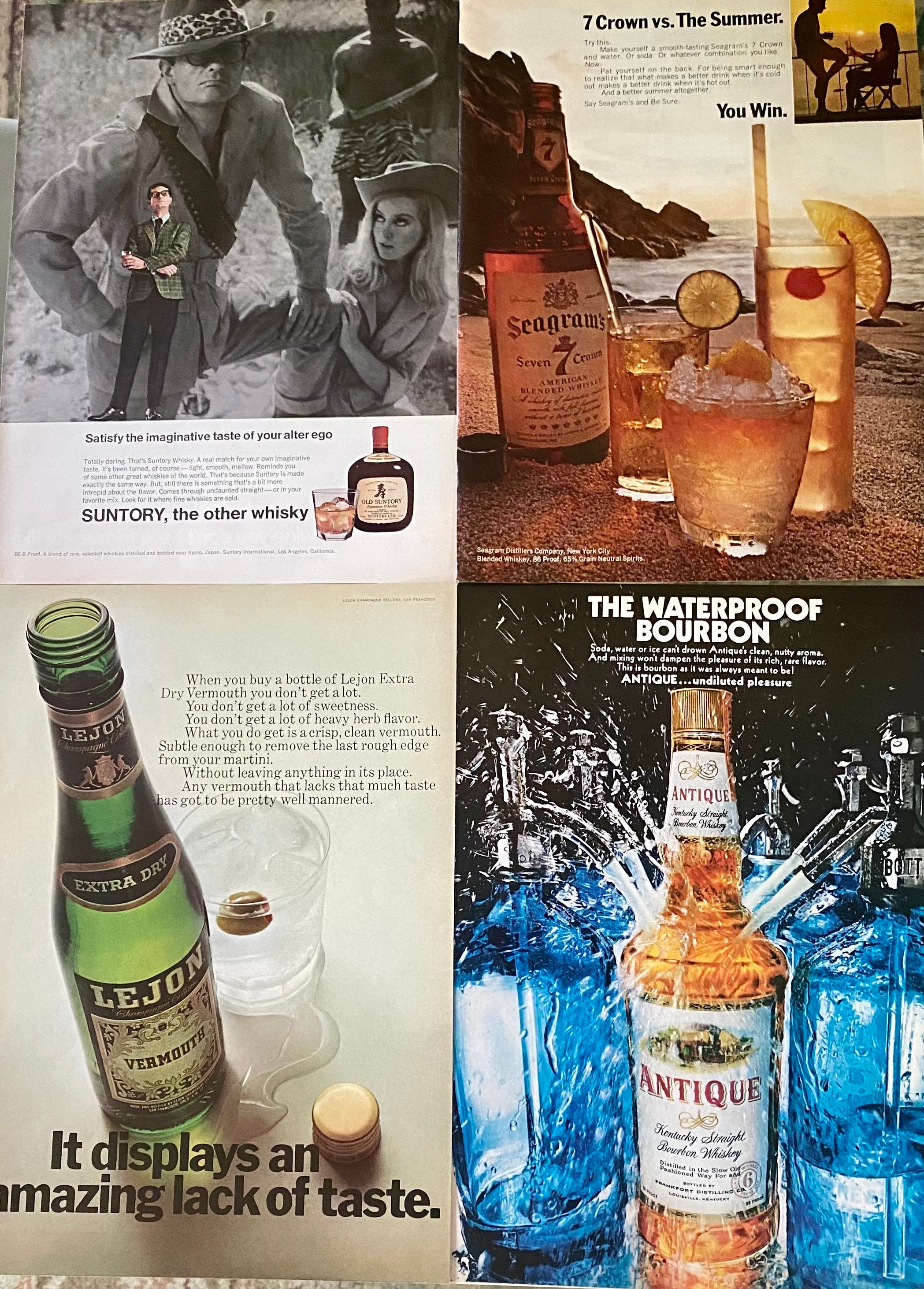 Alcohol Ads In Magazines