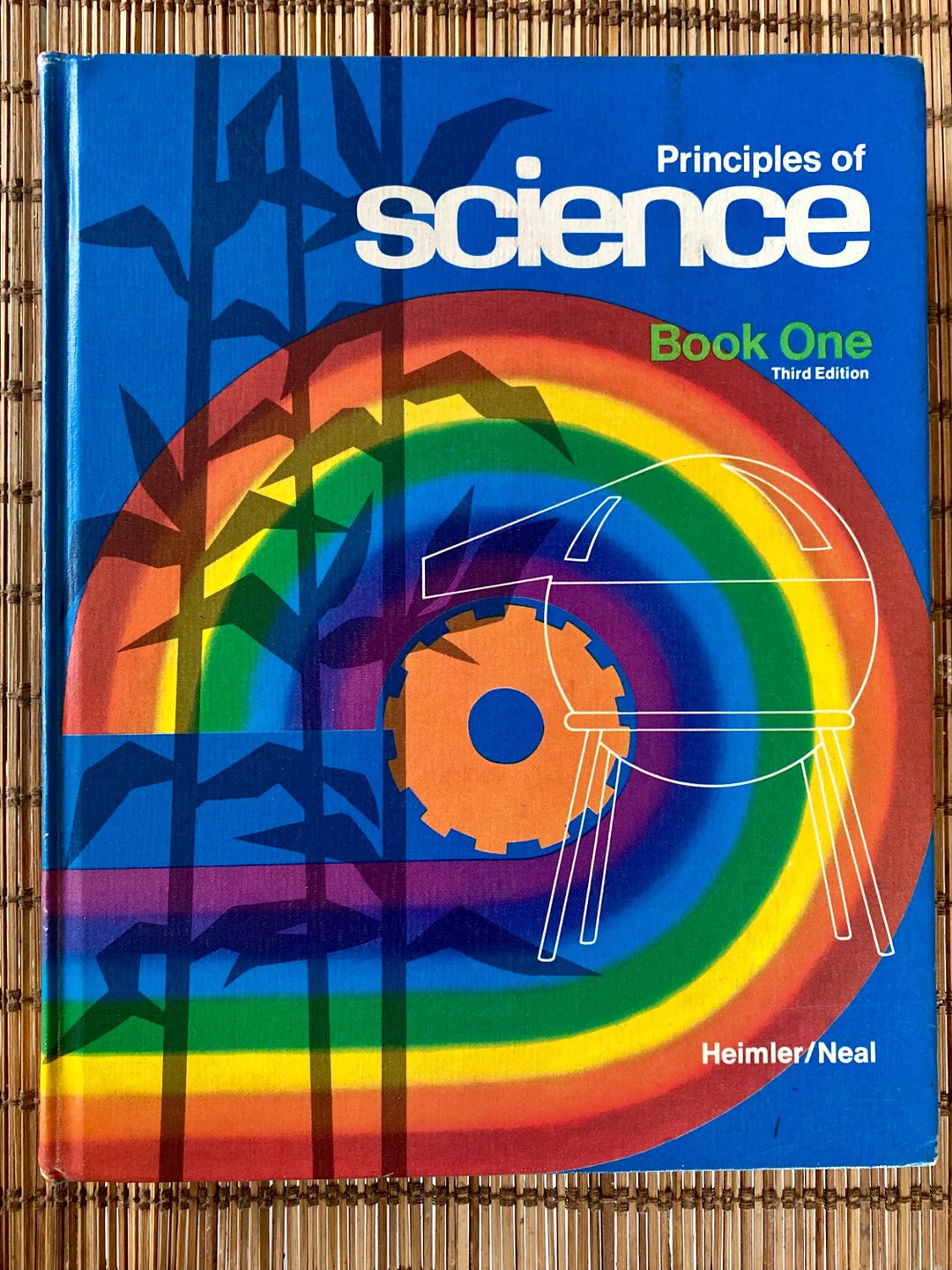 Principles of Science Book 1 Third Edition / Vintage Book / Hardcover ...