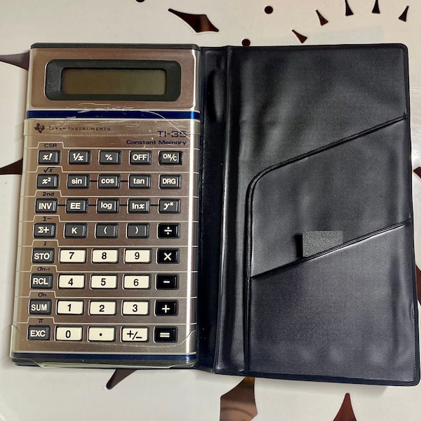 Texas Instrument Calculator - Etsy
