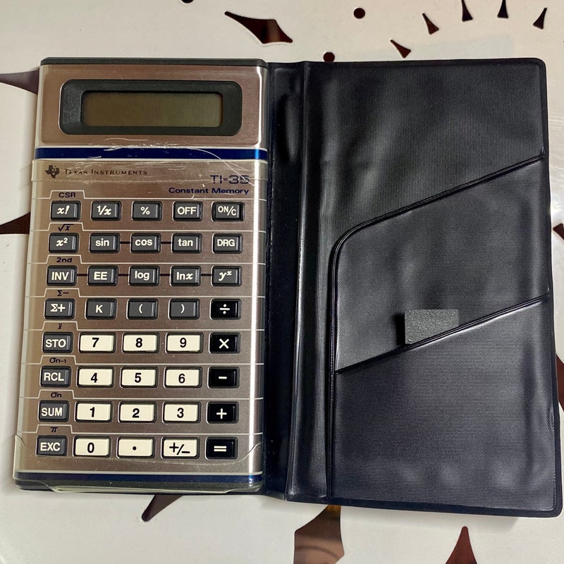 Texas Instrument Calculator - Etsy