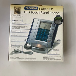 1990s Innovage Landline Talking Caller ID Telephone / Corded Phone ...