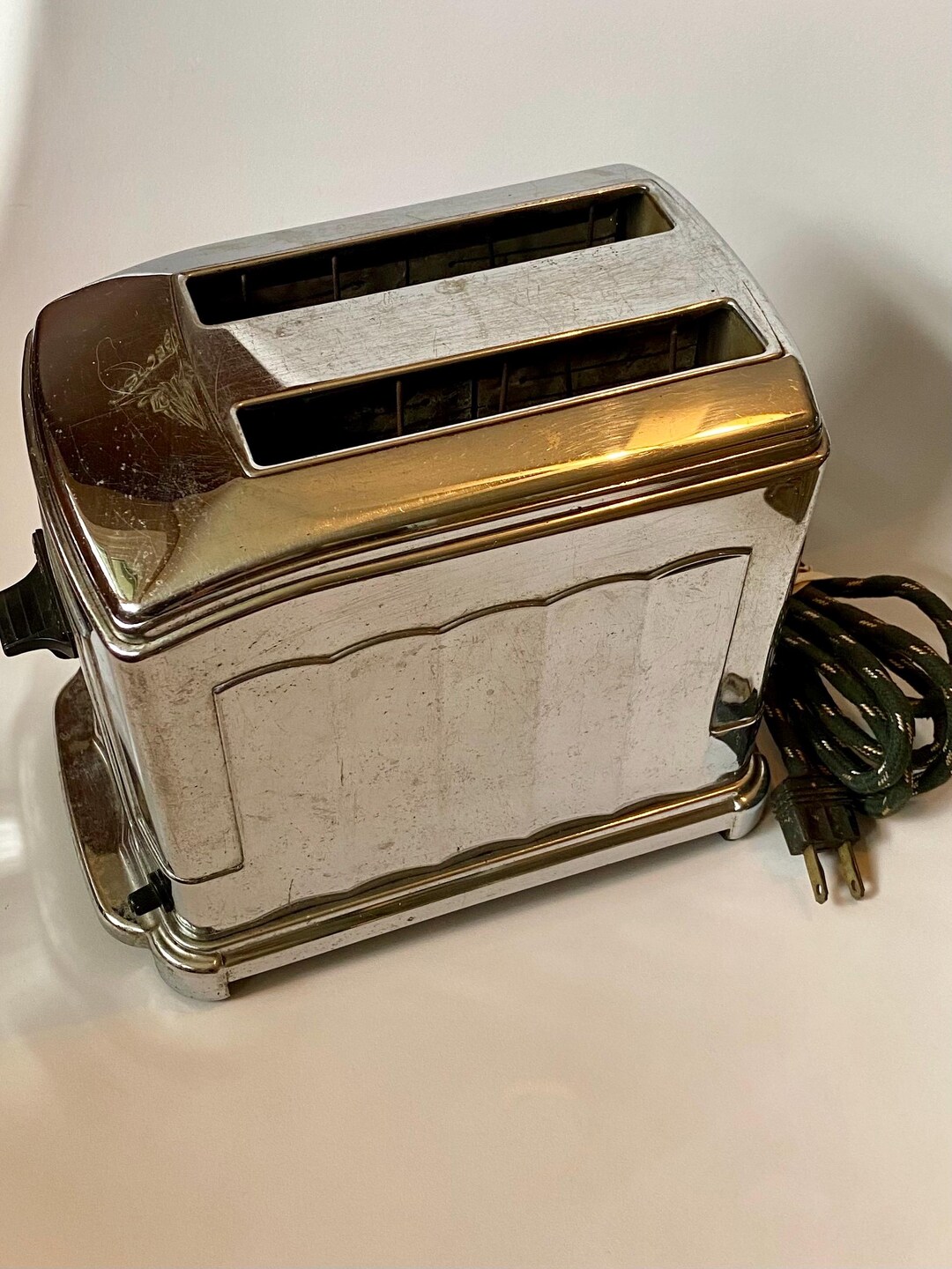 Mcgraw Chrome Toaster / 1930s / Art Deco Kitchen/ Vintage Kitchen ...