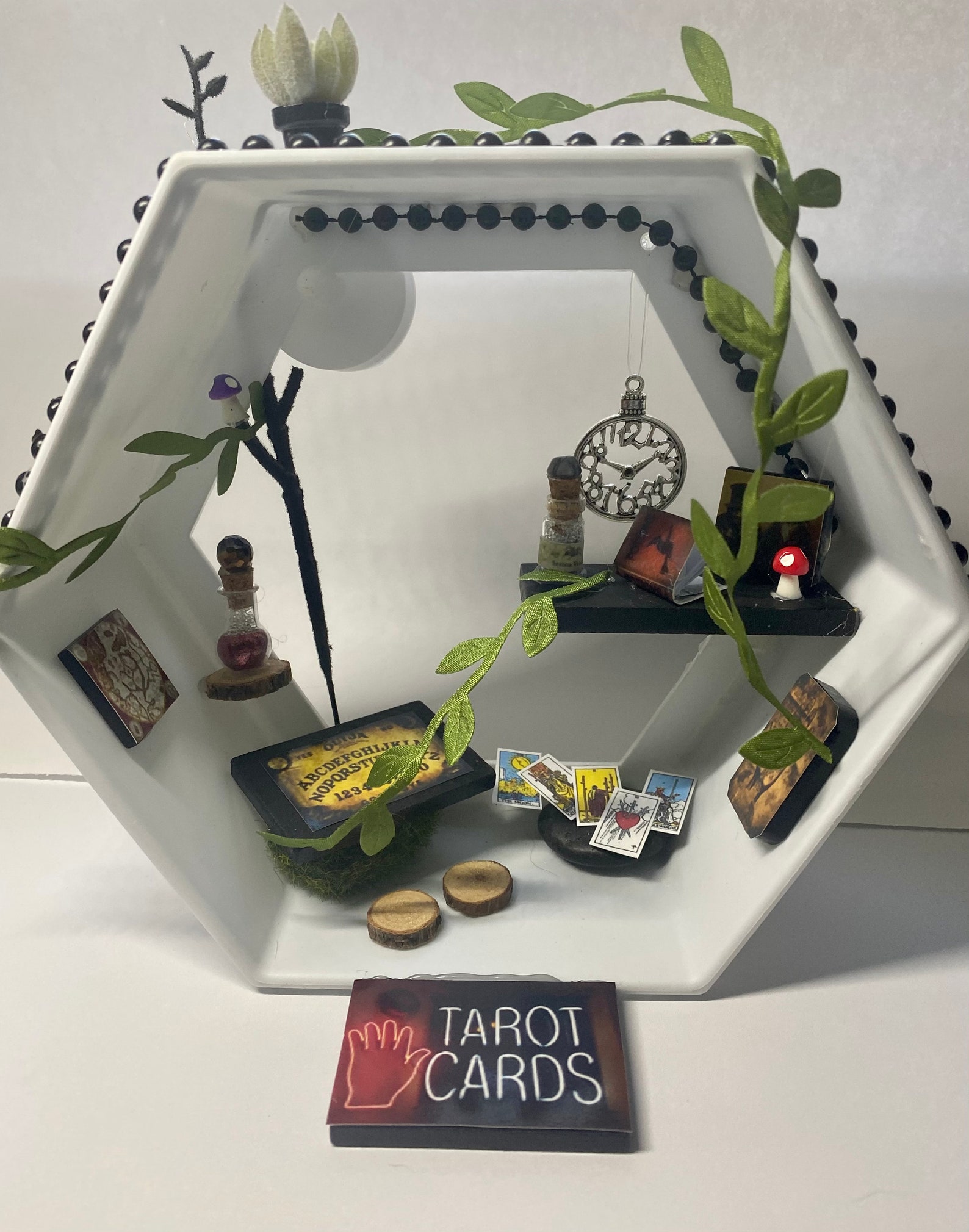 Fortune Teller Fairy Garden Kit With LED Flickering - Etsy