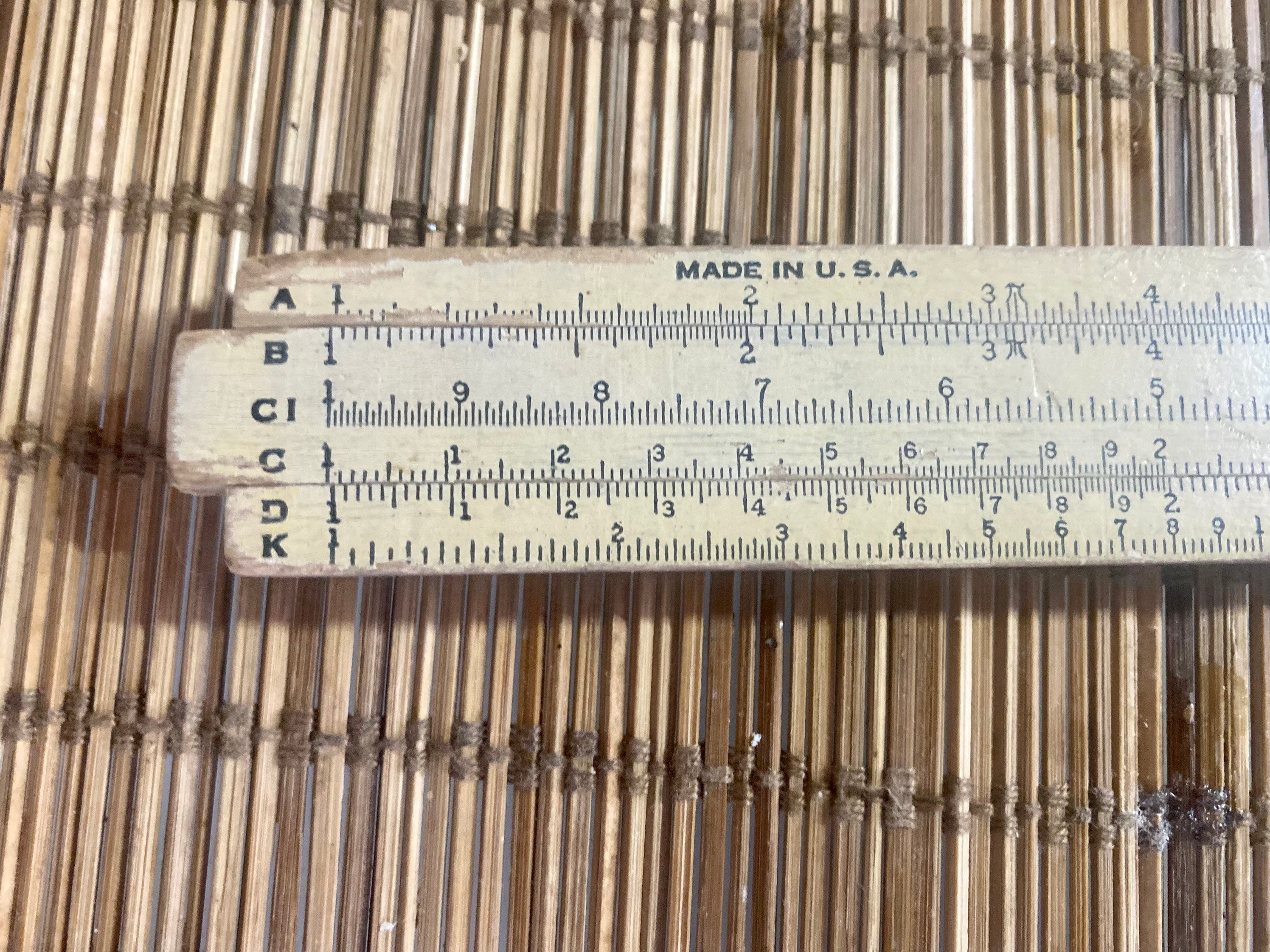 Vintage Slide Rule / 1950s / Vintage Promotional Advertisement - Etsy