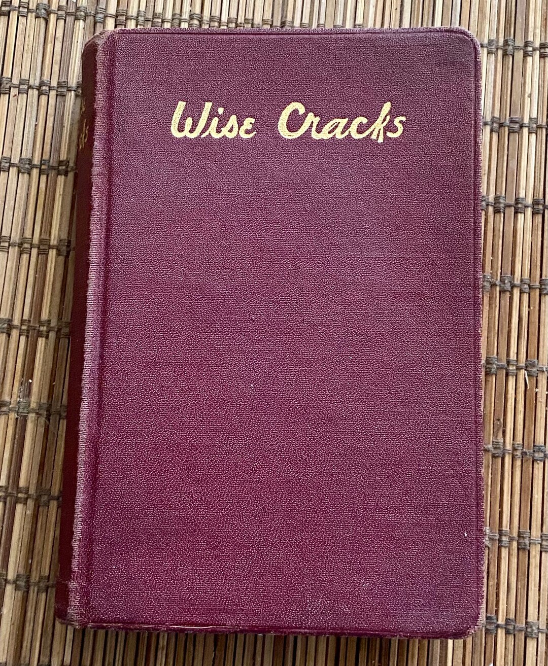 Vintage Putnam Series Books /wise Cracks / Vintage Humor Books ...