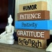 HOPE AND ENCOURAGEMENT Wood Word Blocks...stacking Block Set - Etsy