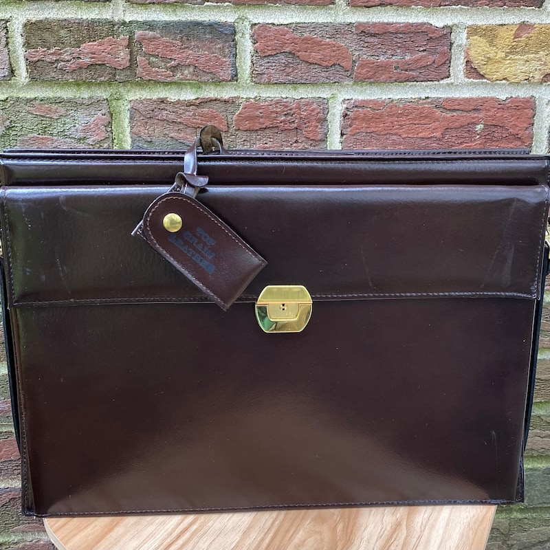 Vintage Briefcase - Etsy