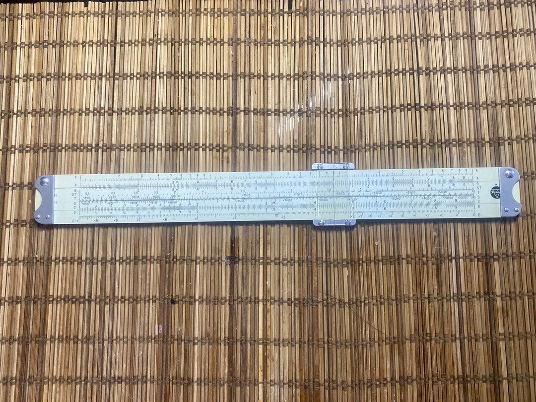 Vintage Pickett Slide Ruler / 1950s-1960s / Vintage Office Supplies ...