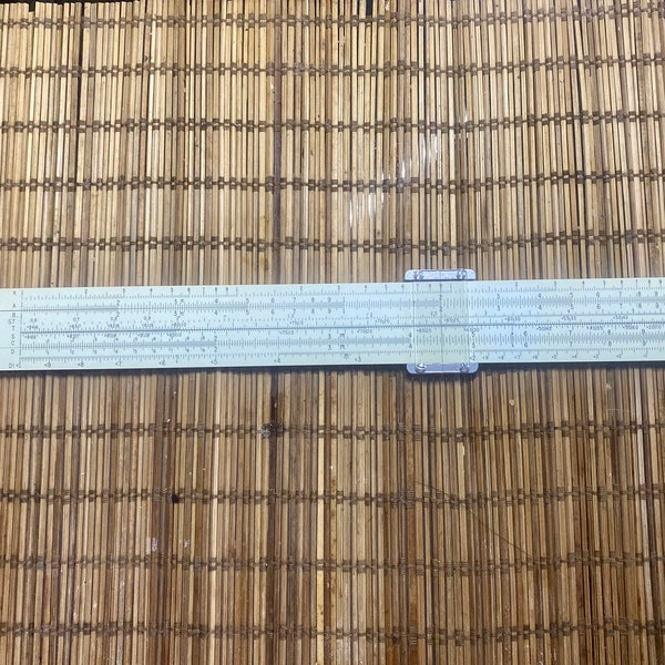 Slide Ruler - Etsy
