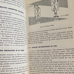 1965 Vintage Electronics How to Book / How to Use Grid-dip Oscillators ...