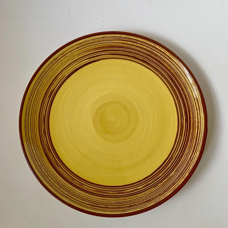 Mustard Dinner Plates - Etsy