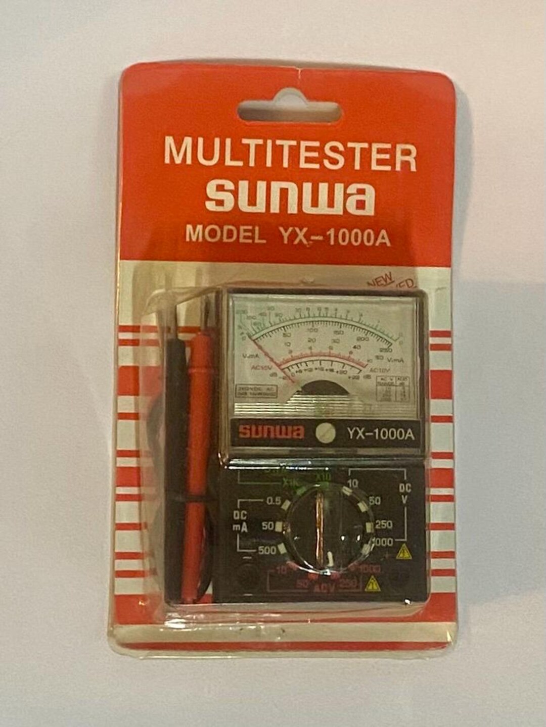 Vintage Sunwa Multitester / Retro Electronics/ 1970s / Vintage Volt ...