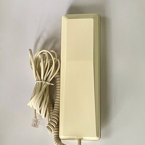 Vintage 1980s Teleconcepts One Piece Pulse Telephone / Corded Phone ...