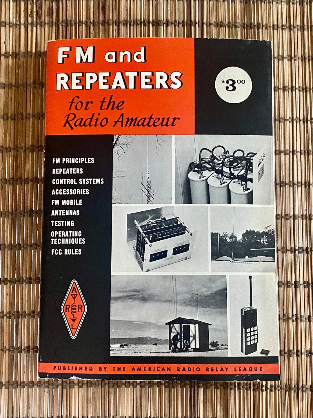 FM and Repeaters for the Radio Amateur /vintage Book / 1970s / American ...