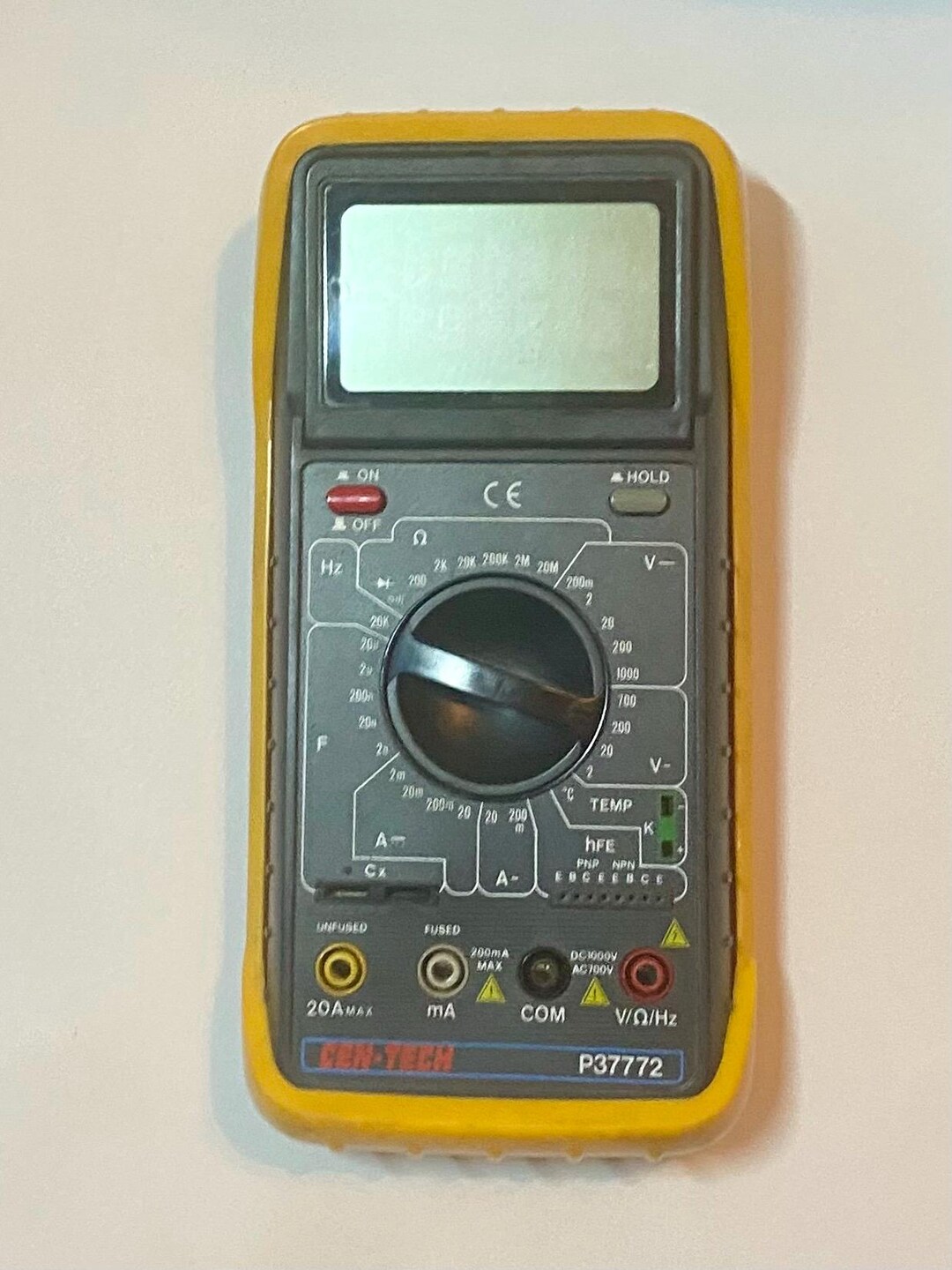 Vintage Cen-tech Multimeter / Retro Electronics/ 1990s / Vintage Volt ...