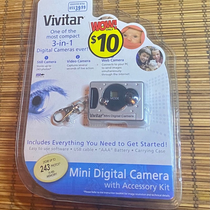 2000s Digital Camera - Etsy