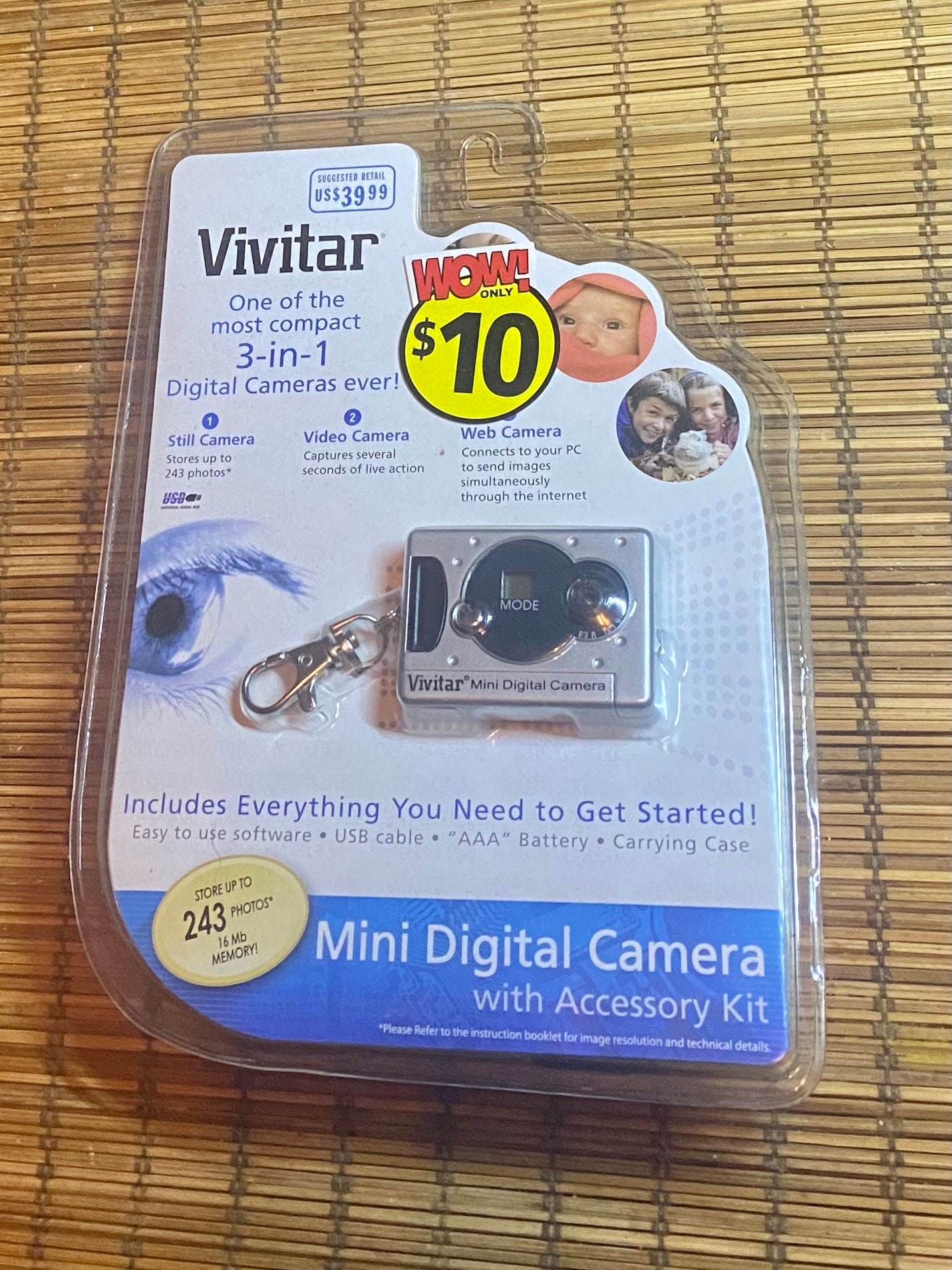 Vivitar 3 In 1 Digital Camera