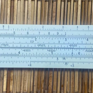 Vintage Pickett Slide Ruler / 1950s-1960s / Vintage Office Supplies ...