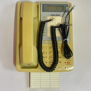 Radio Shack Landline Desk or Wall Phone / 1980s / Vintage Telephone - Etsy