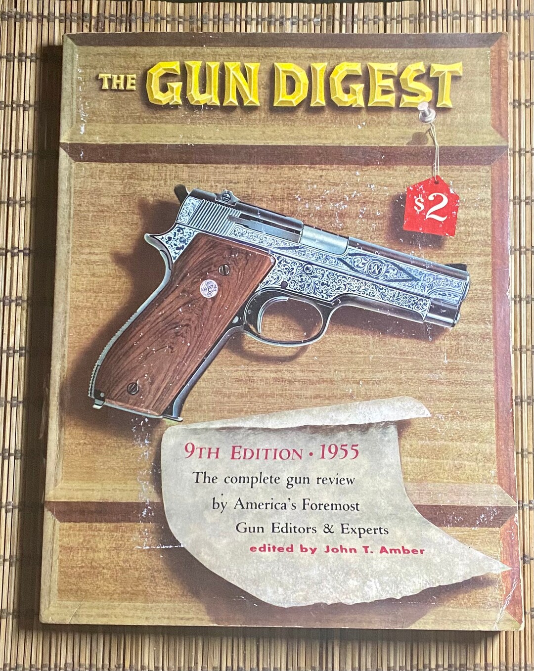 Vintage Annual Gun Digest / 9th Edition / Vintage Gun Books / Vintage ...