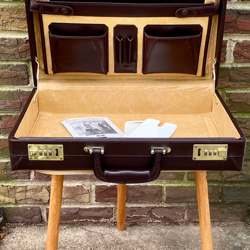 Vintage Briefcase - Etsy