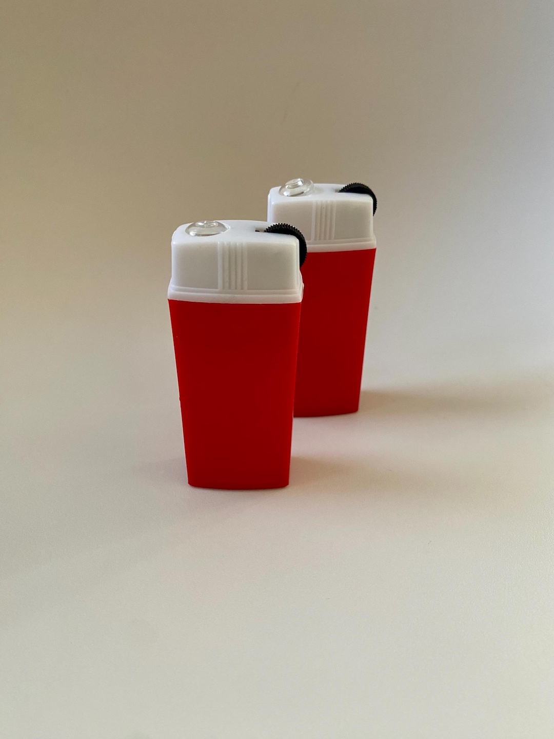 Set of 2 Radio Shack Red Penlite Pocket Flashlights / 1980s ...