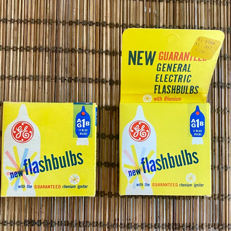 Vintage Flashbulbs - Etsy