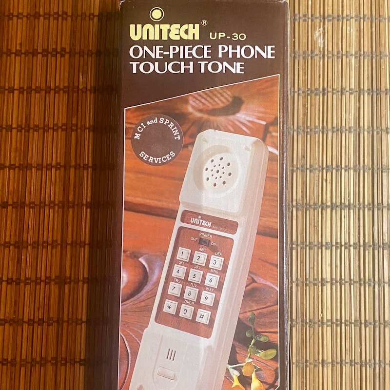 Touch Tone Phone - Etsy