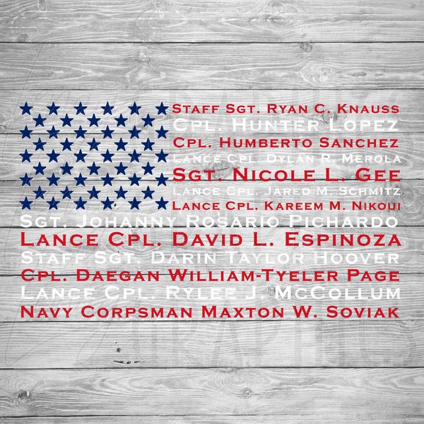 Fallen Hero Svg - Etsy