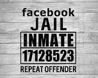 Jail Svg - Etsy