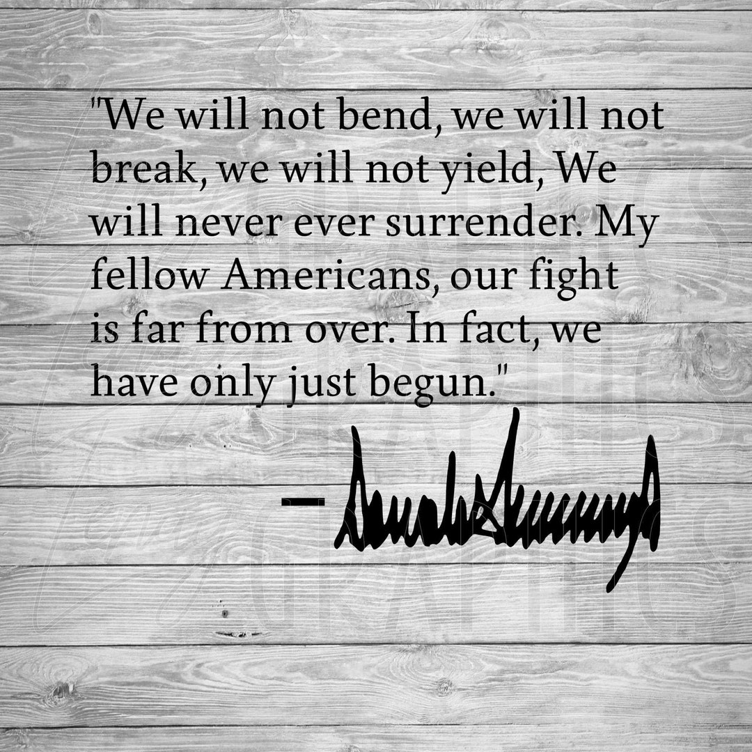 Donald Trump Quote | Digital Download | SVG | Liberals | Conservative ...