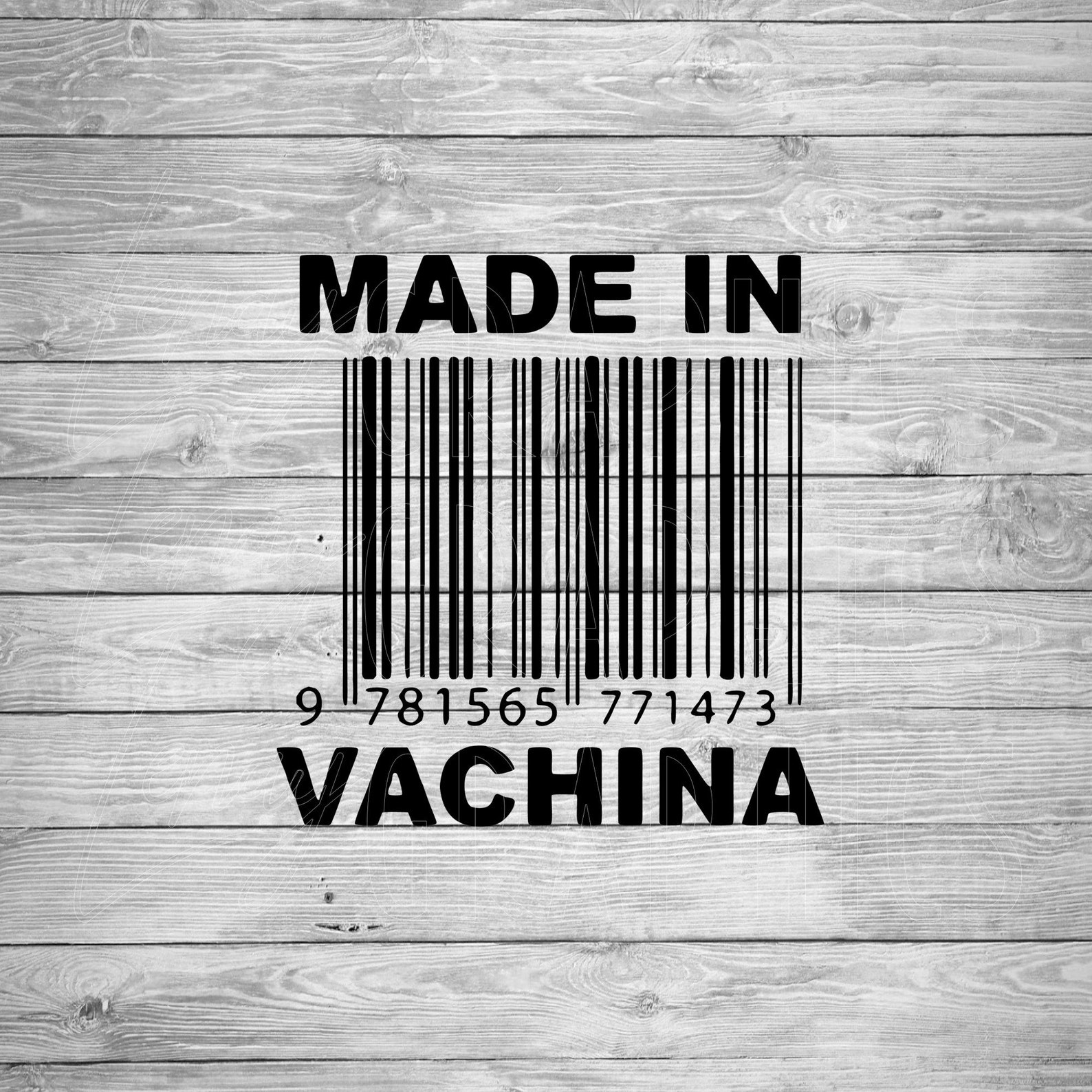 Made in Vachina Digital Download SVG Baby Onesie Design - Etsy