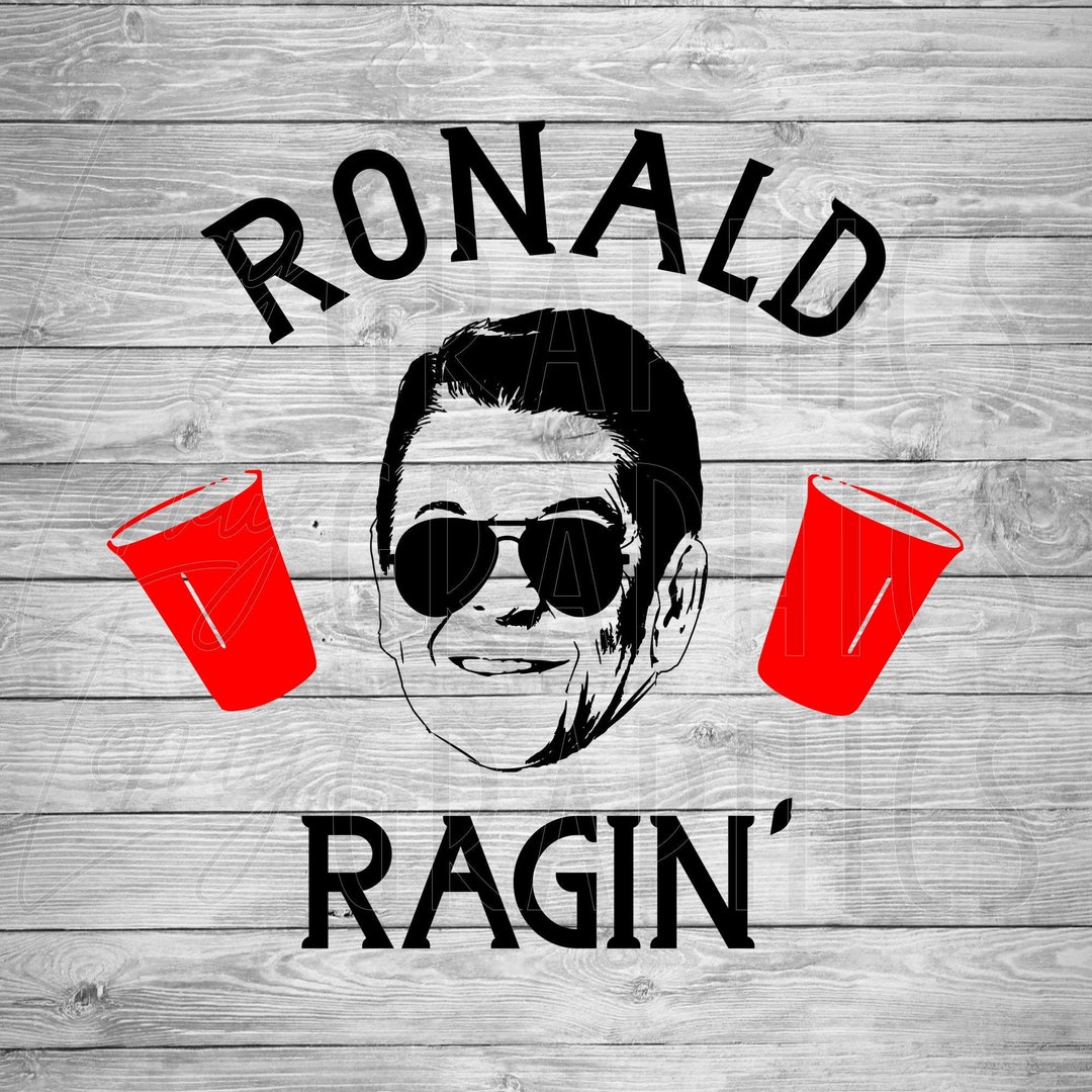 Party President | Ronald Ragin | Ronald Reagan | 4th of July | Digital ...