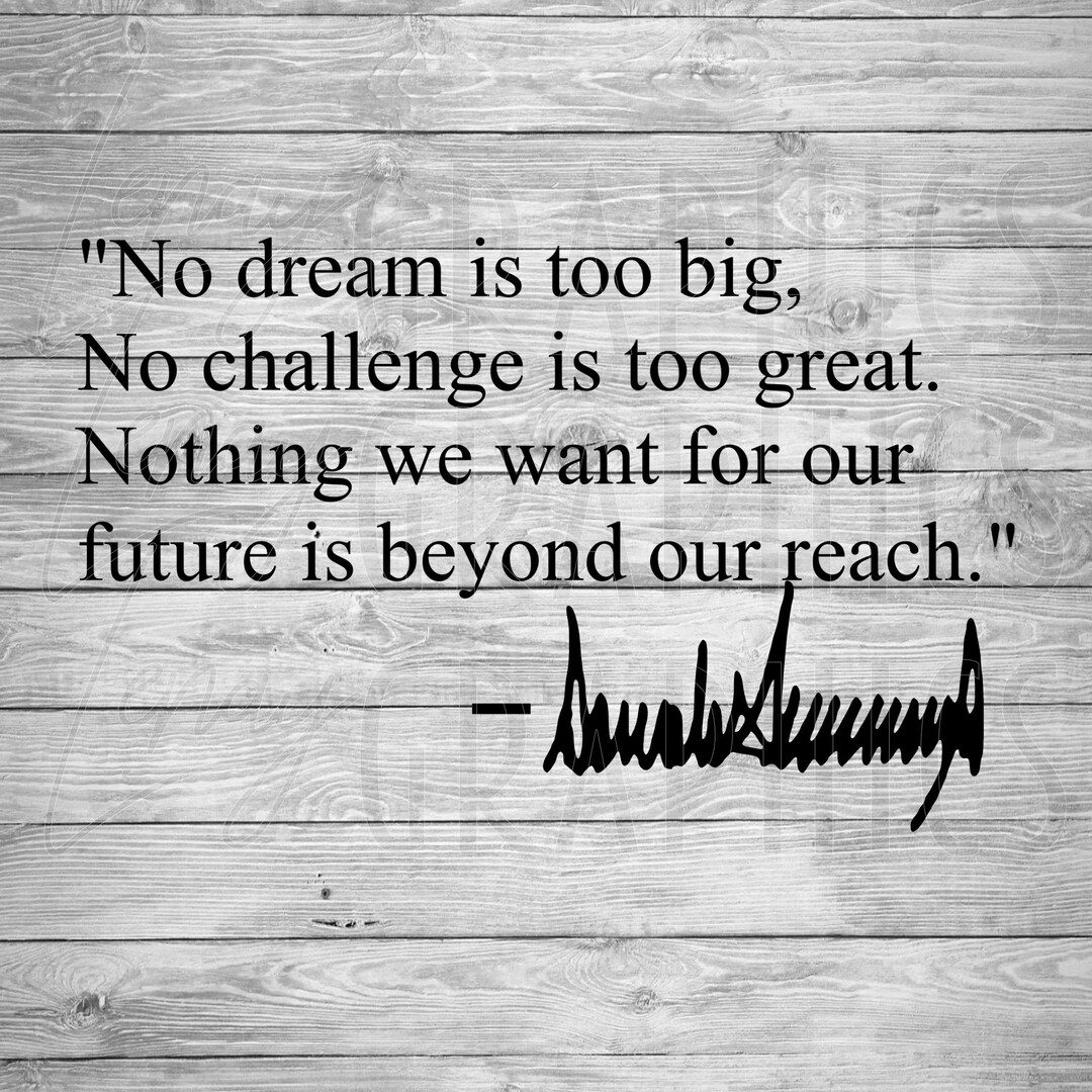 Donald Trump Quote | Digital Download | SVG | Liberals | Conservative ...