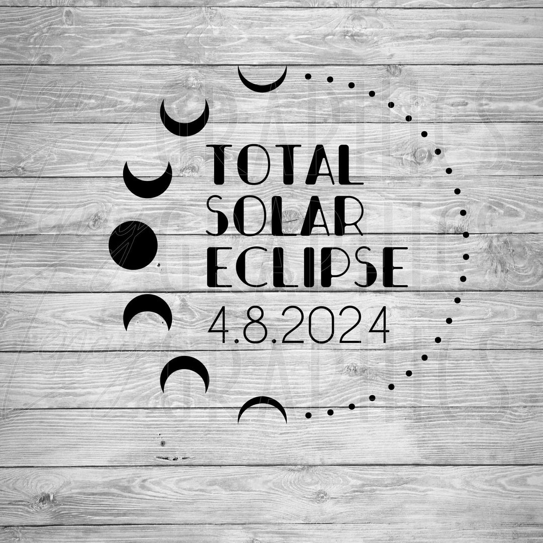 Solar Eclipse | SVG PNG | Digital Download - Etsy